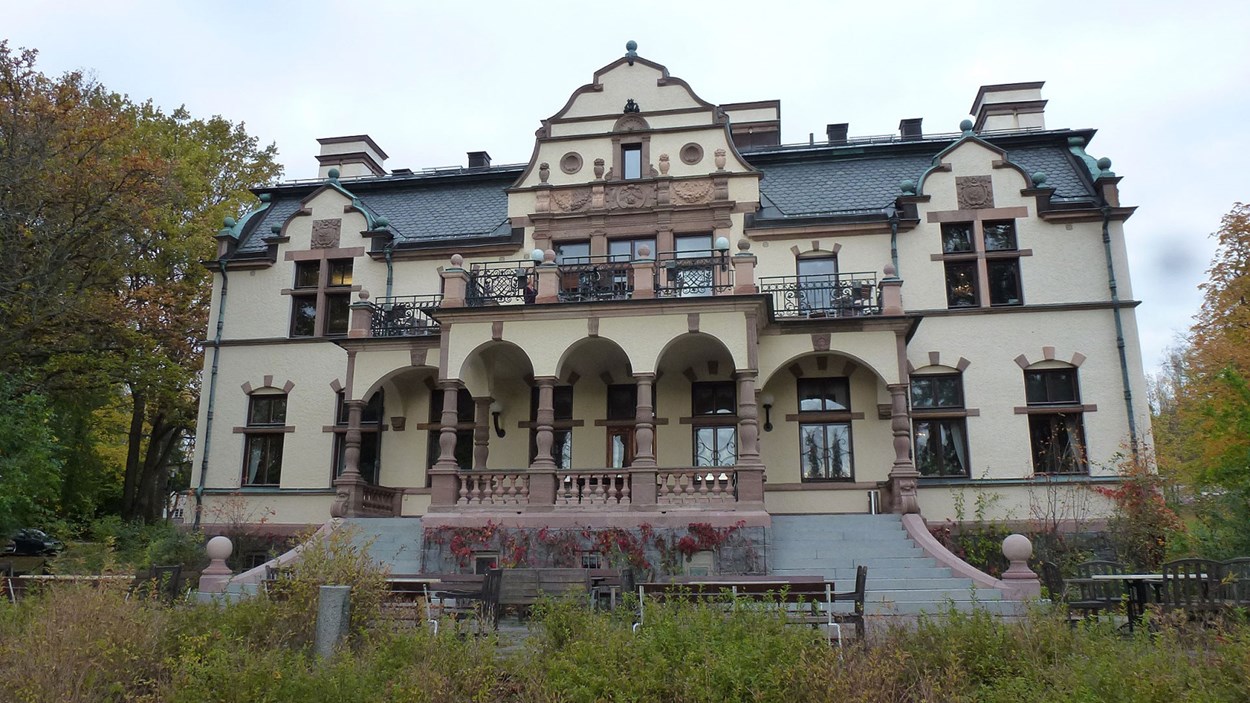 Stenkonservering Ljunglöfska slottet | www.skanska.se