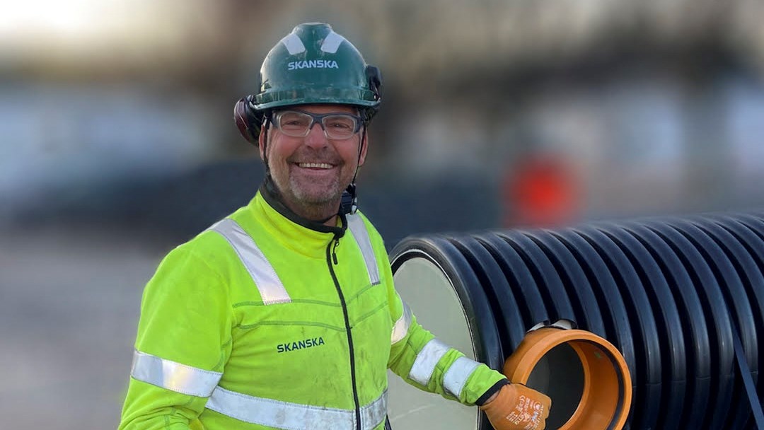 Thomas är Årets förebild | skanska.se