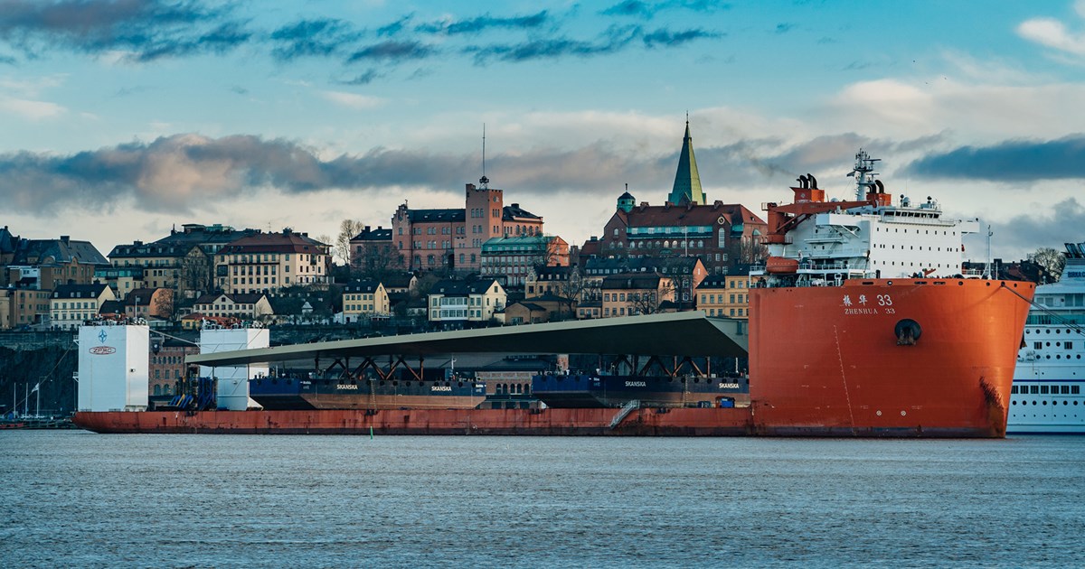 Stockholmare tog emot Slussenbron | skanska.se