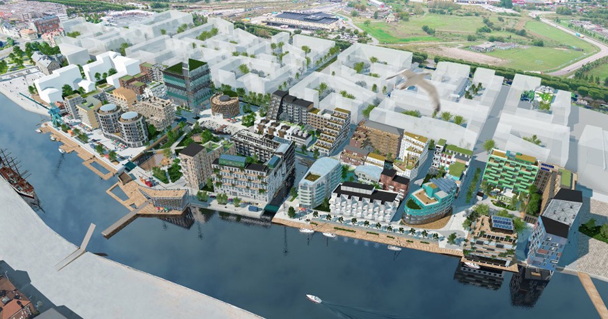 Inre hamnen, Norrköping | skanska.se