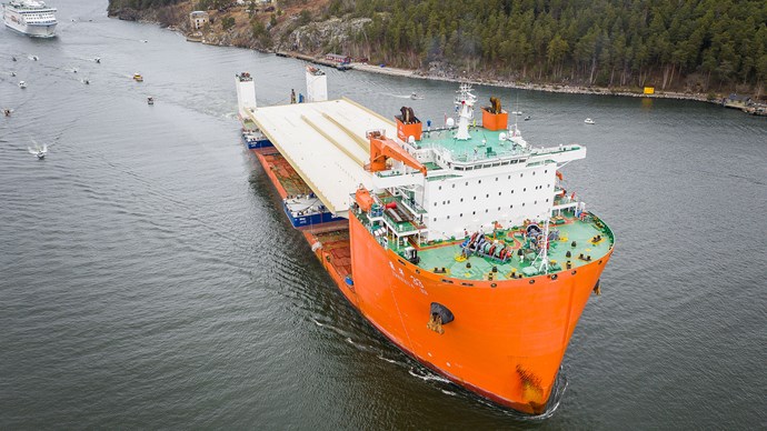 Uffe avslutar karriären i Slussen | skanska.se