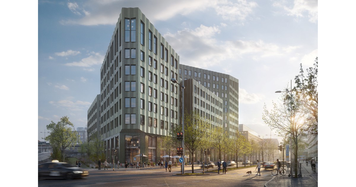 Olivin, Stockholm | skanska.se