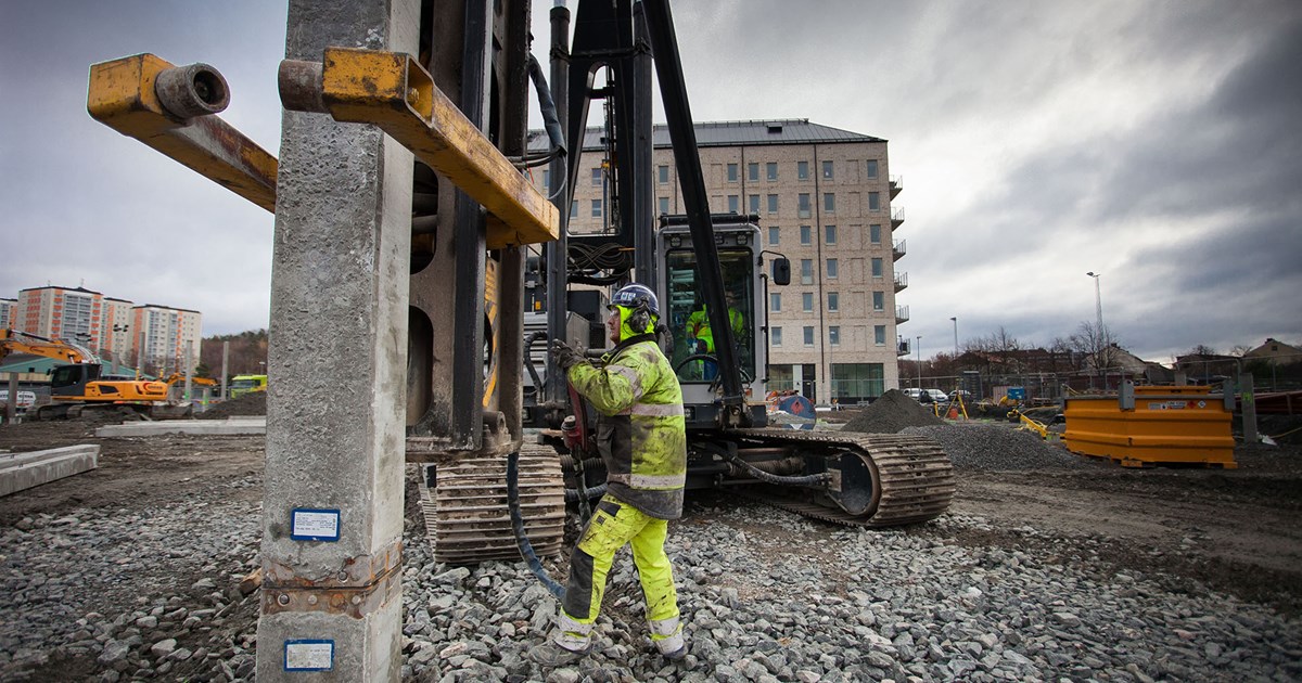Pålning | skanska.se