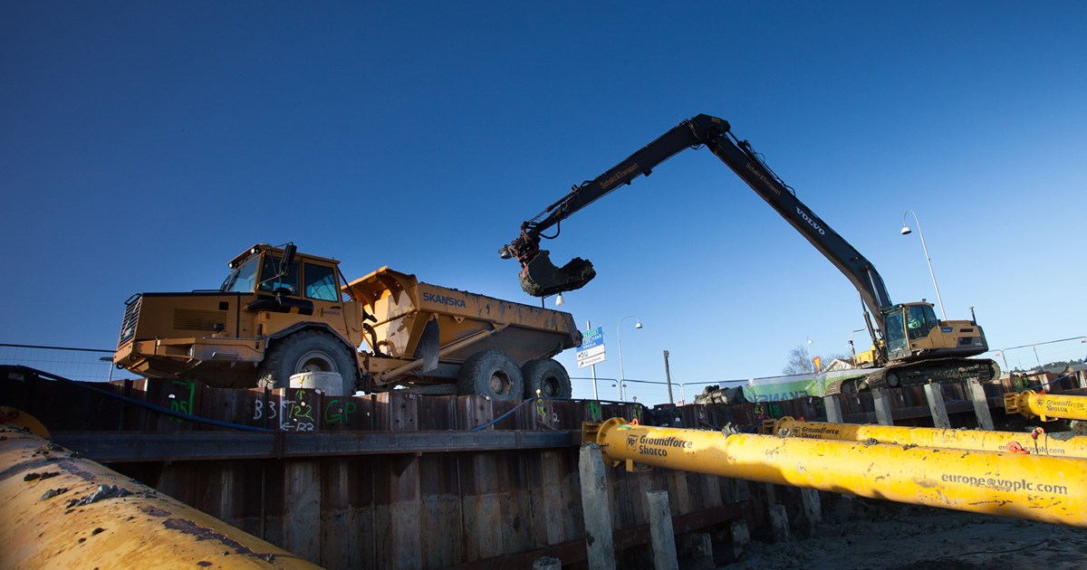 Stödkonstruktioner | skanska.se