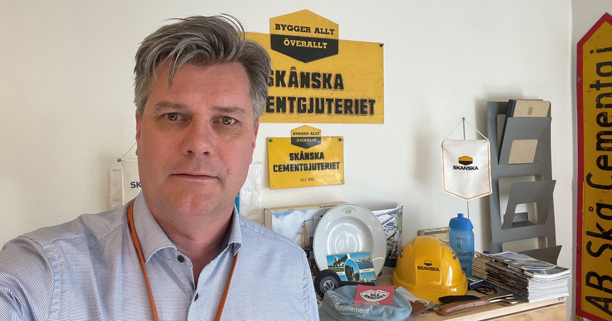 Jan-Eriks samling har blivit självgenererande | skanska.se