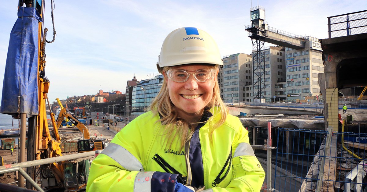 Så skapas flytet i Slussen | skanska.se