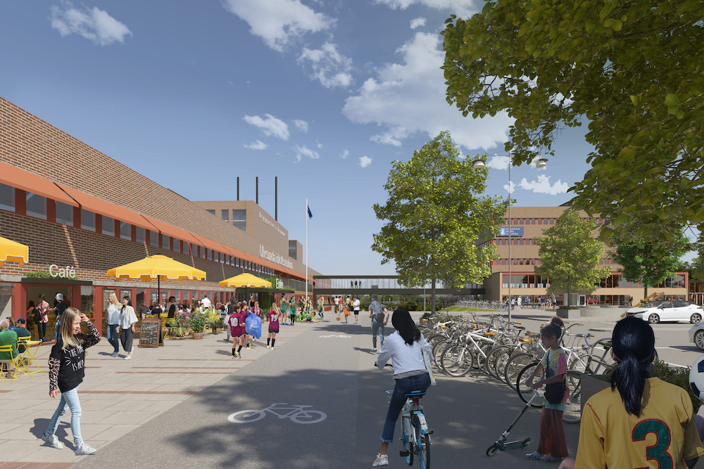 Ulvsunda Idrottscentrum, Bromma | skanska.se