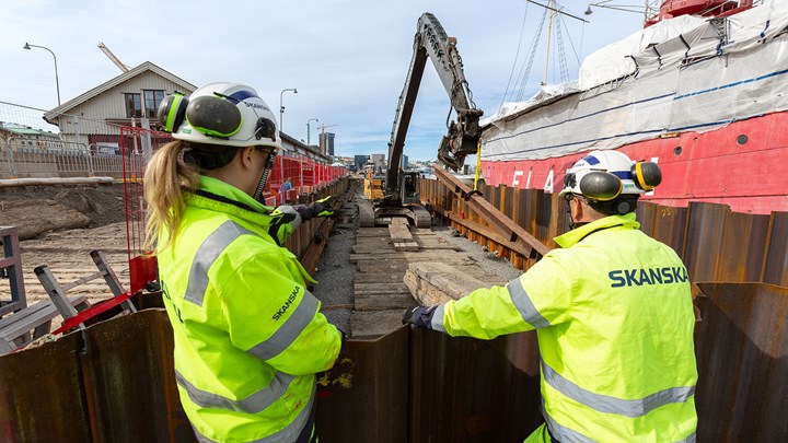 Hållbar framtid för Packhuskajen | skanska.se