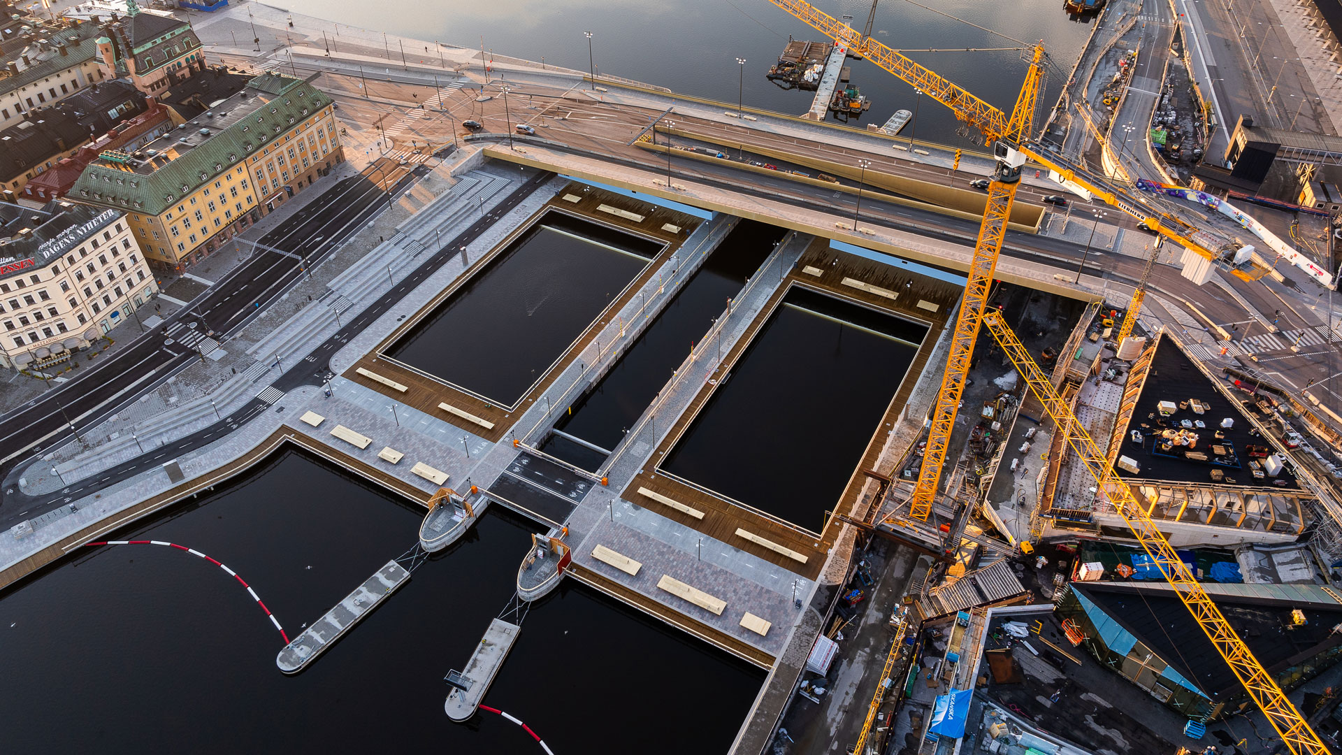 Slussen, Stockholm | skanska.se