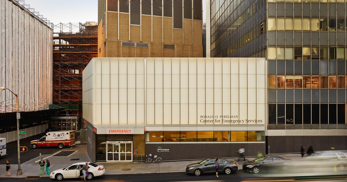 New York University Langone Medical Center Emergency Department ...