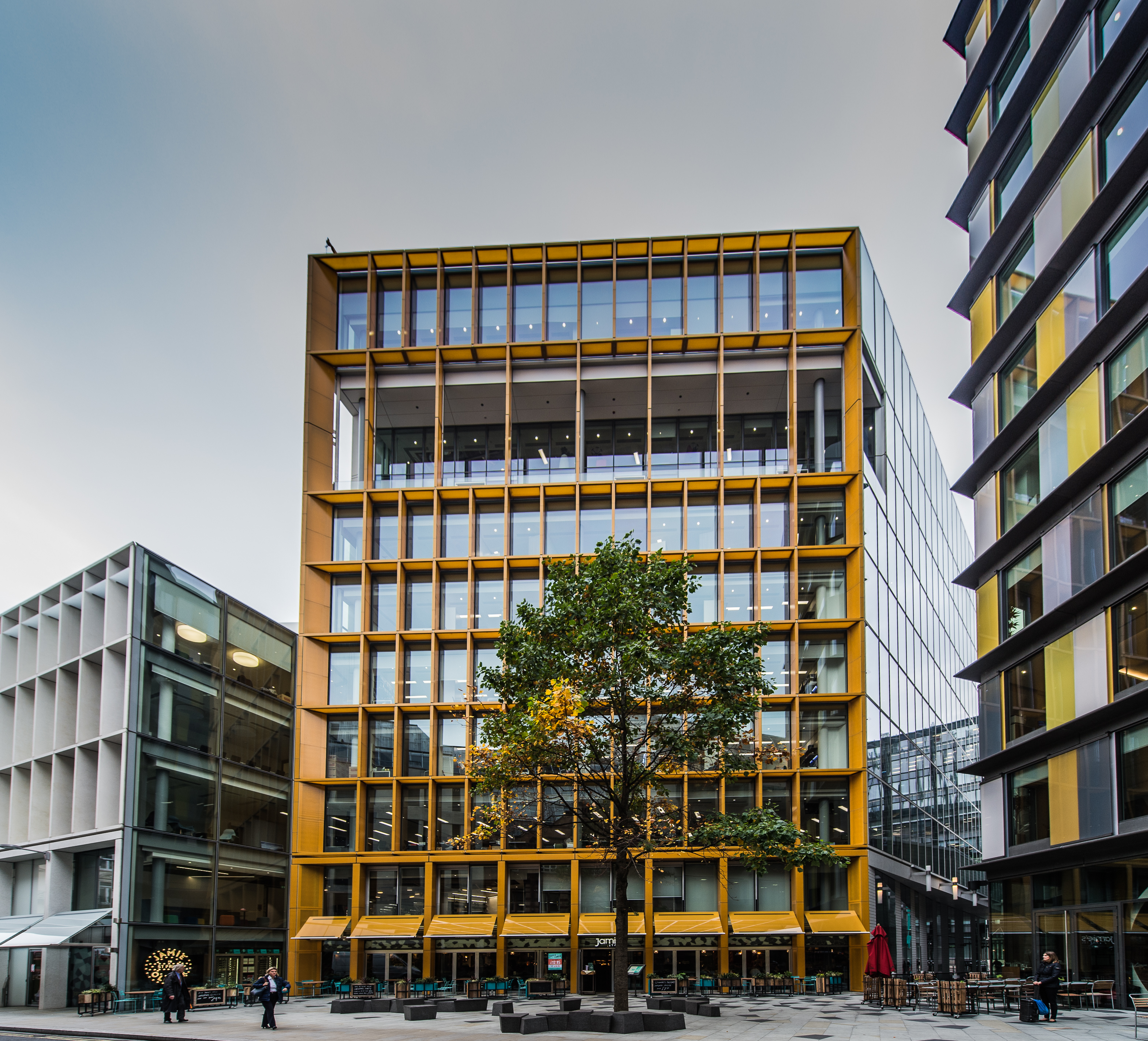 One and Two New Ludgate | skanska.se