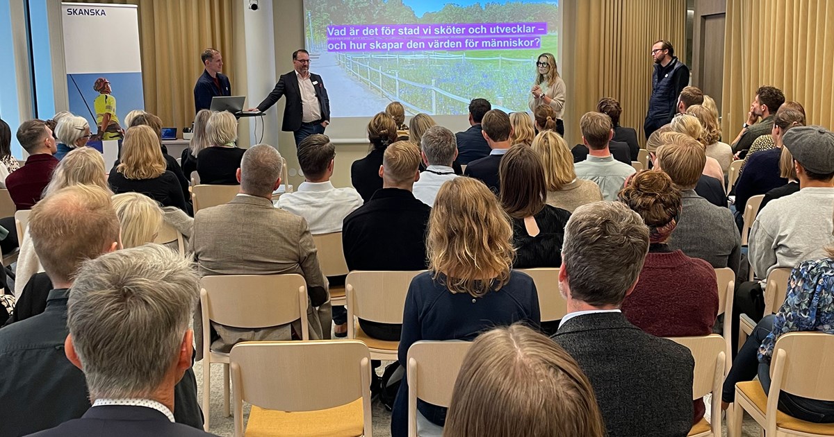 Alla vinner på att samverka med naturen – och alla kan bidra | skanska.se