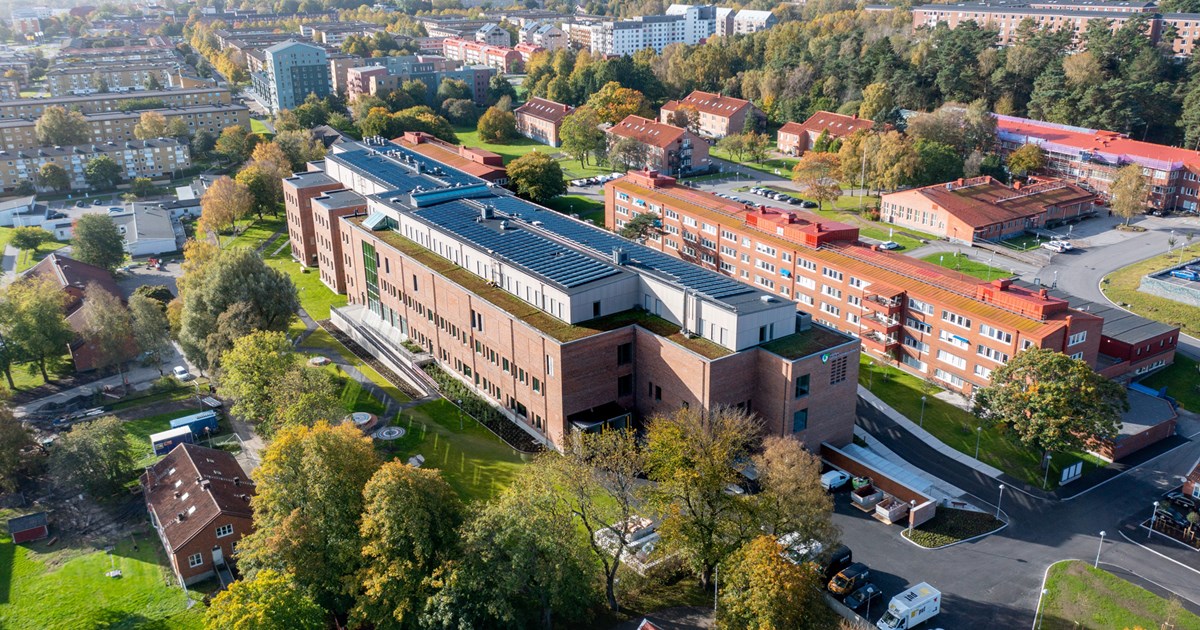 Högsbo community hospital, Gothenburg | skanska.se