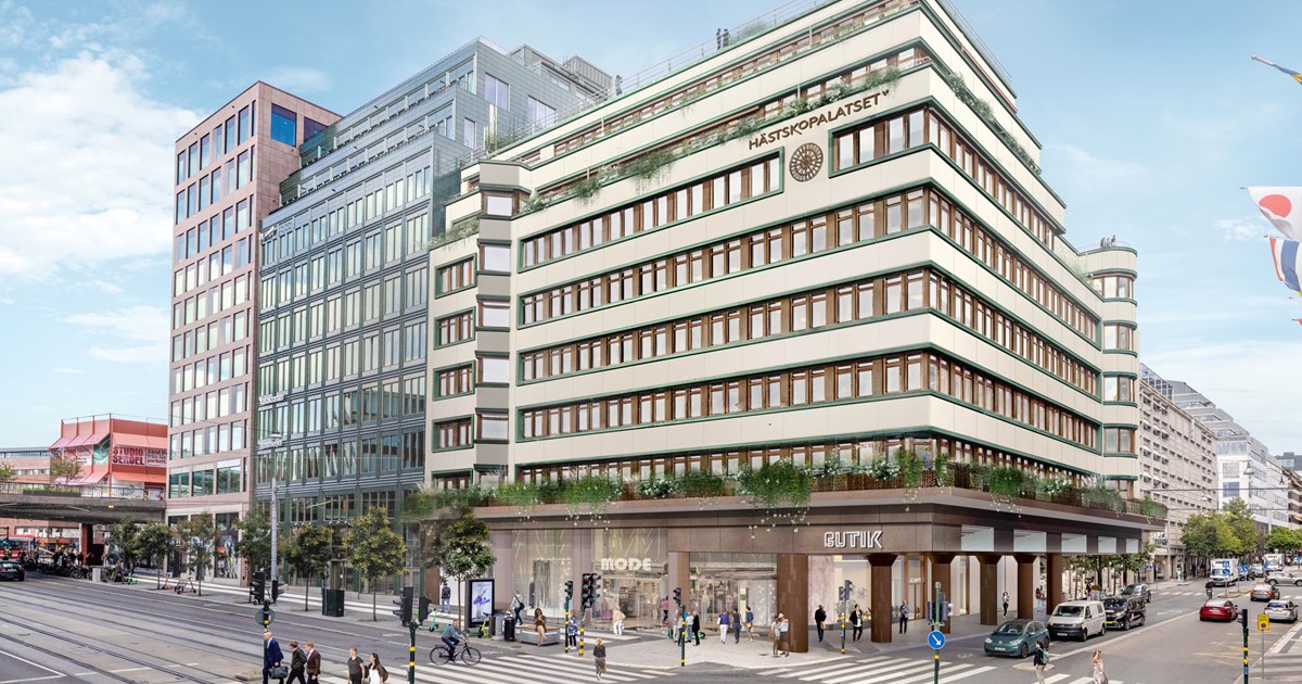 Skanska moderniserar ett kontorshus i centrala Stockholm åt Vasakronan | skanska.se