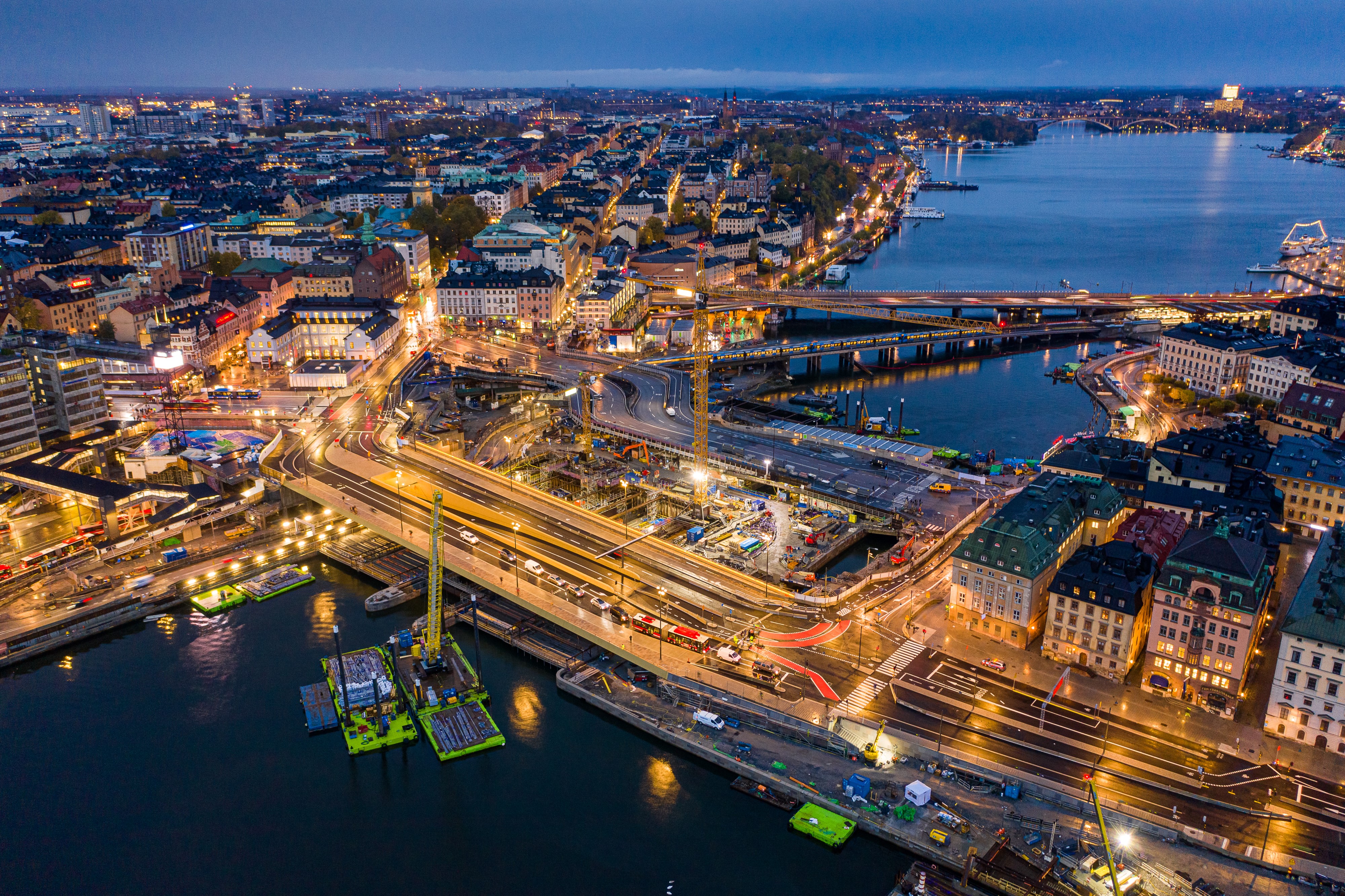 Slussen, Stockholm | skanska.se