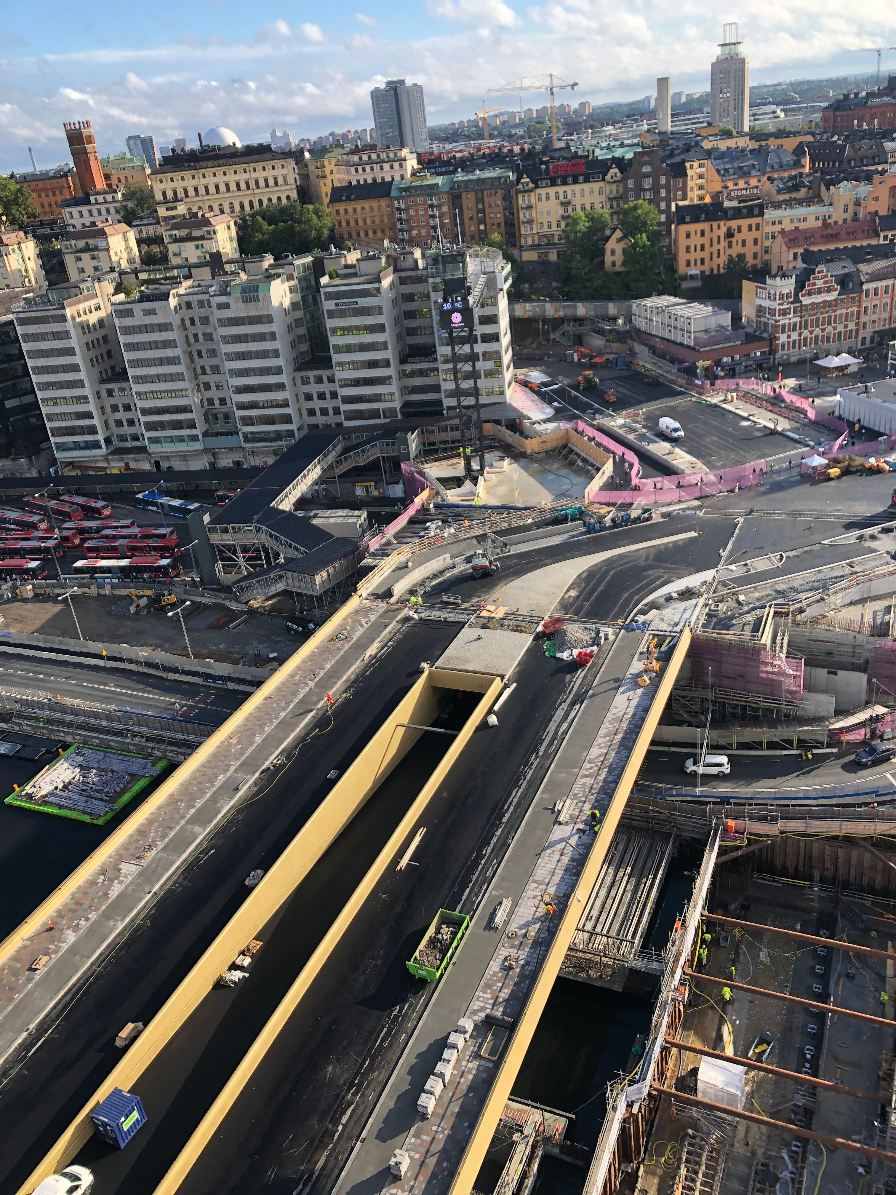 Slussen, Stockholm | skanska.se