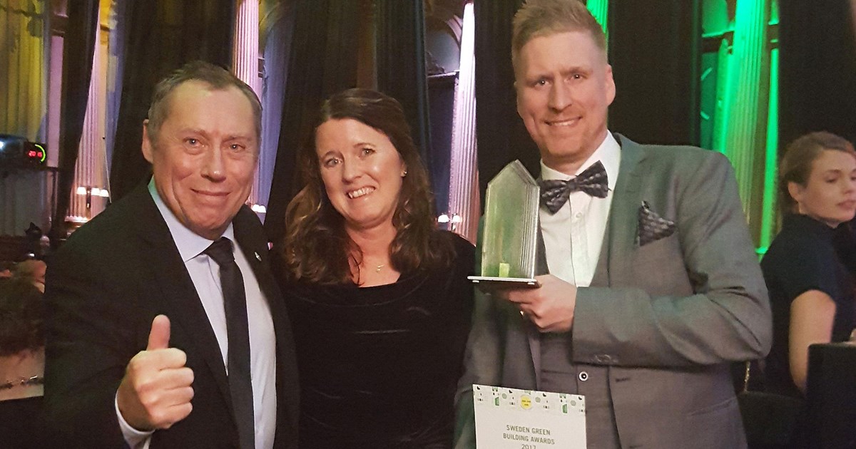 Hållbarhetspriser till Skanskaprojekt | skanska.se