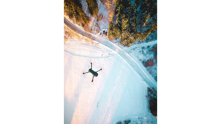 Drönarflygplats nästa steg i utvecklingen | skanska.se