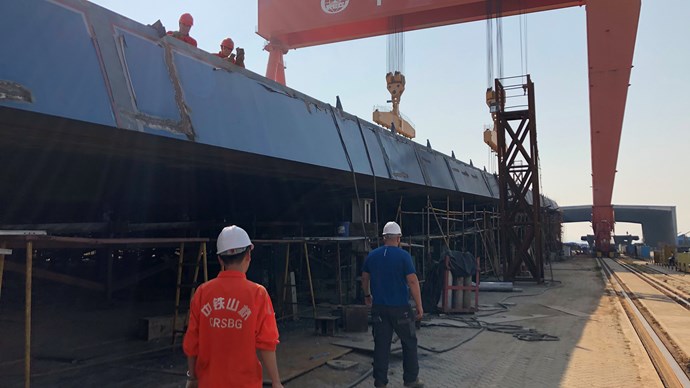 Slussens nya bro från Kina | skanska.se