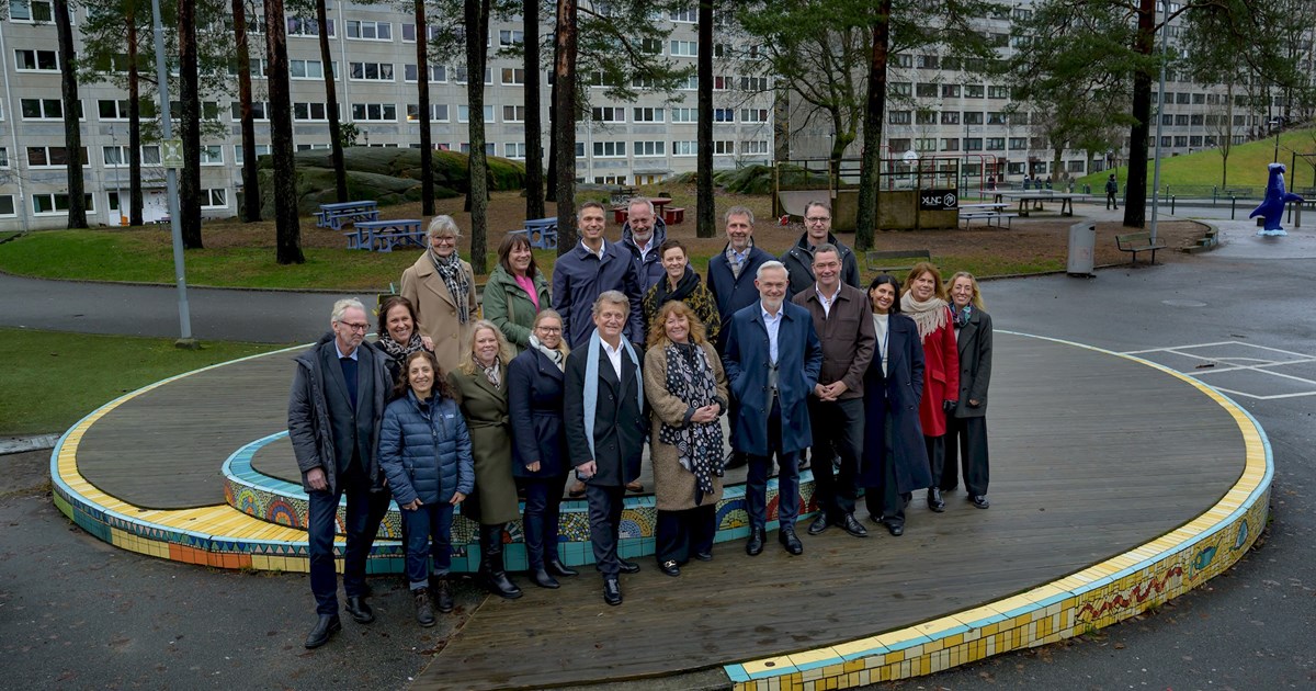 Handslag för Hammarkullen i Göteborg. | skanska.se
