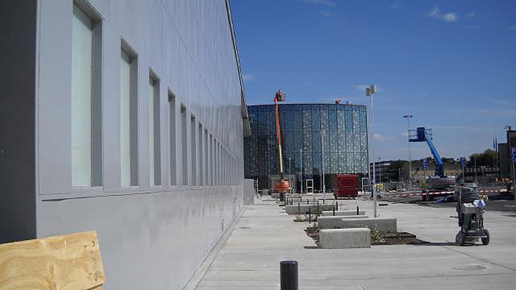 Bromma Blocks, Hangar 3, Stockholm | skanska.se