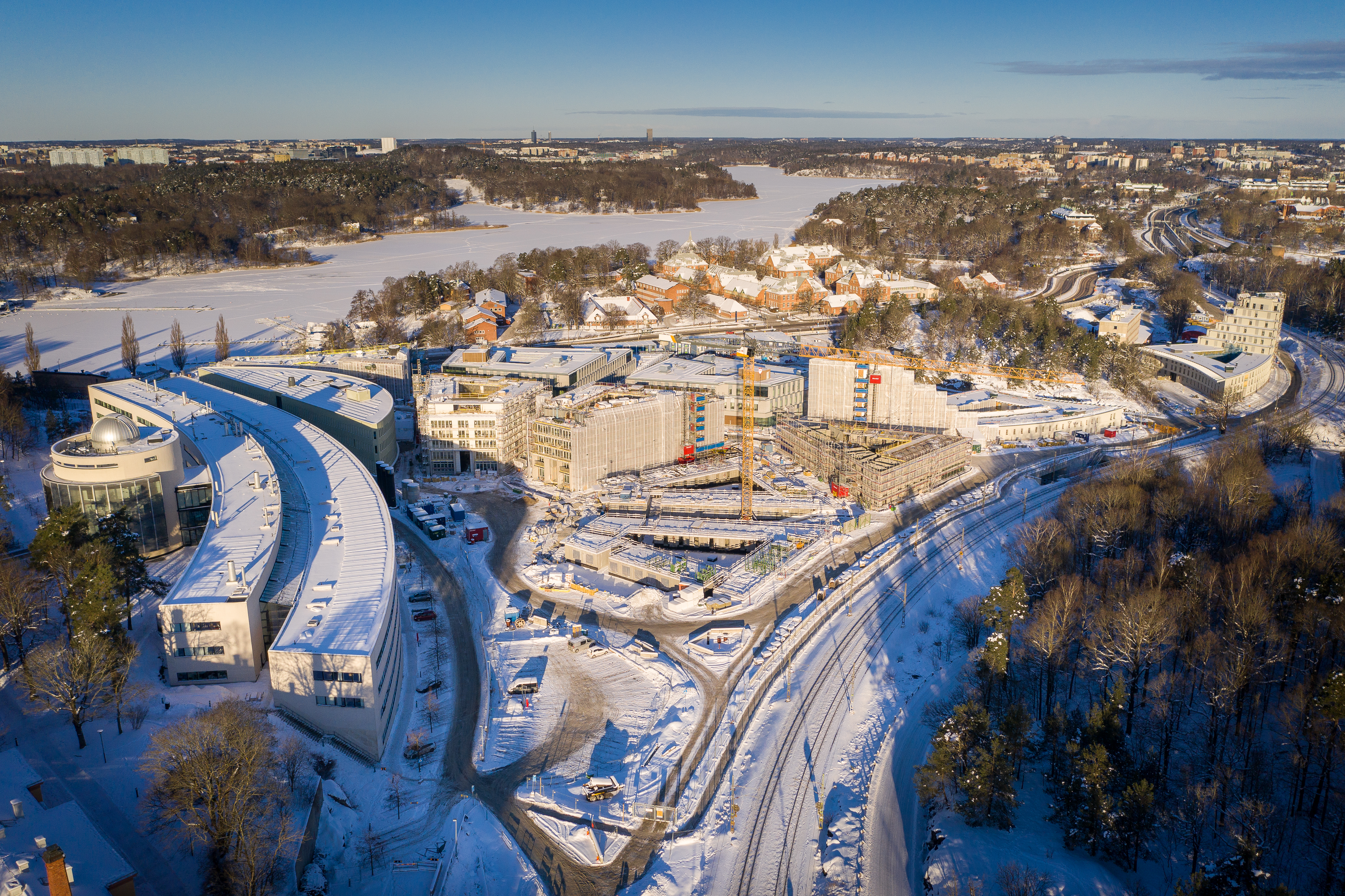 Campus Albano, Stockholm | skanska.se