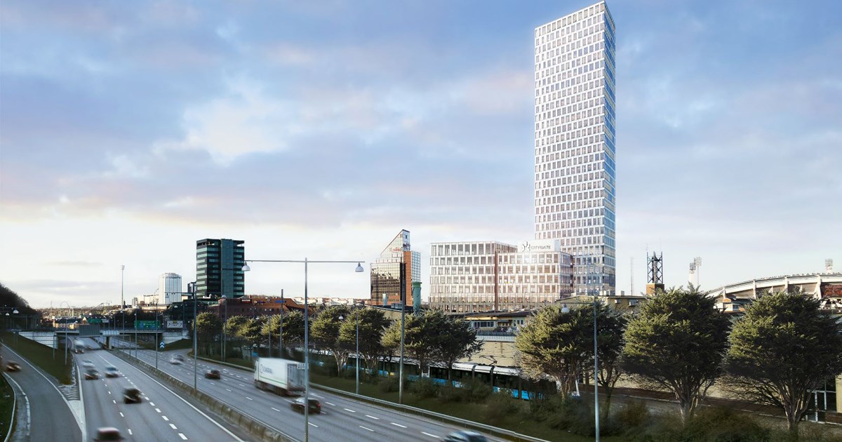 Citygate, Göteborg | skanska.se
