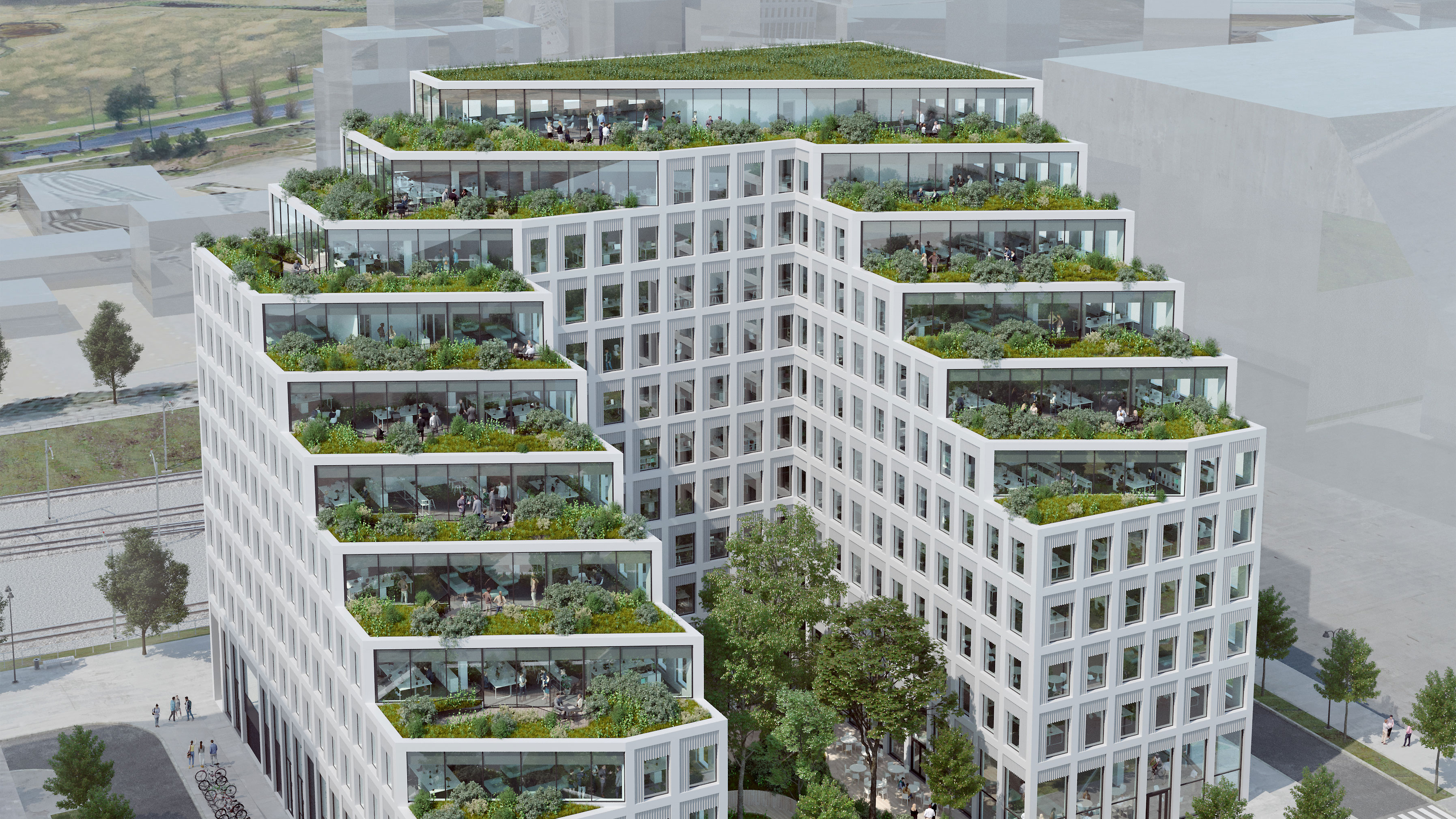 Hyllie Terrass, Malmö | skanska.se