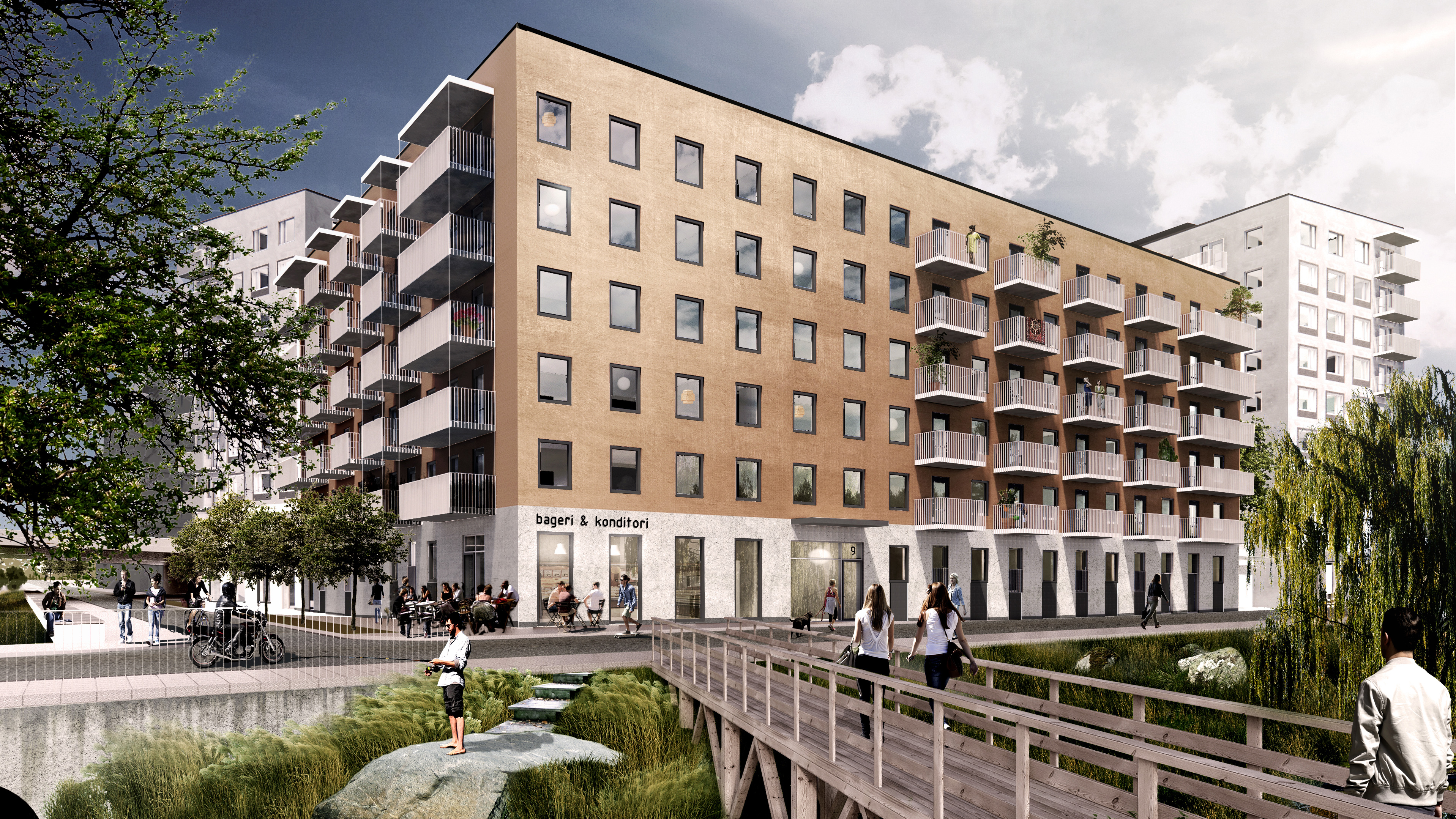 Parkkvarteret, Barkarbystaden | skanska.se
