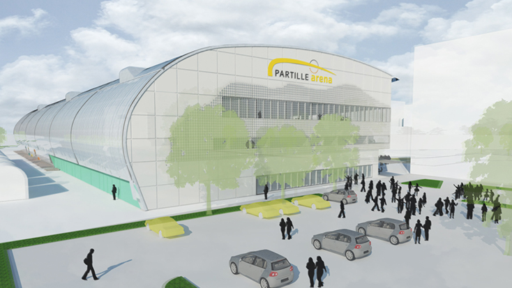 Partille Arena | skanska.se