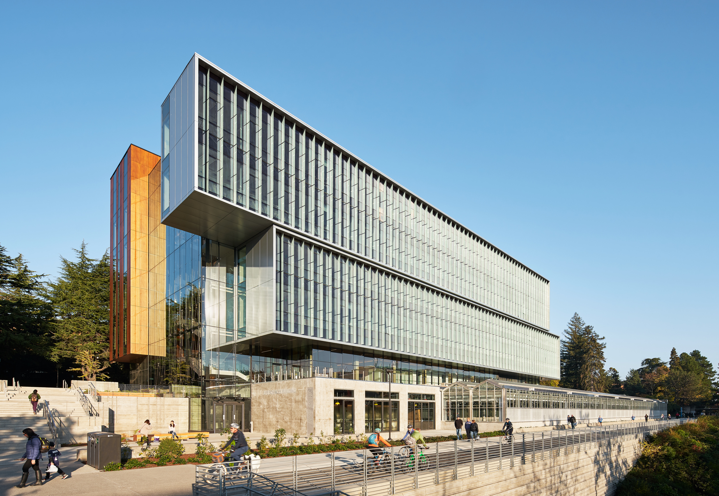 University of Washington, Life Sciences Building | skanska.se